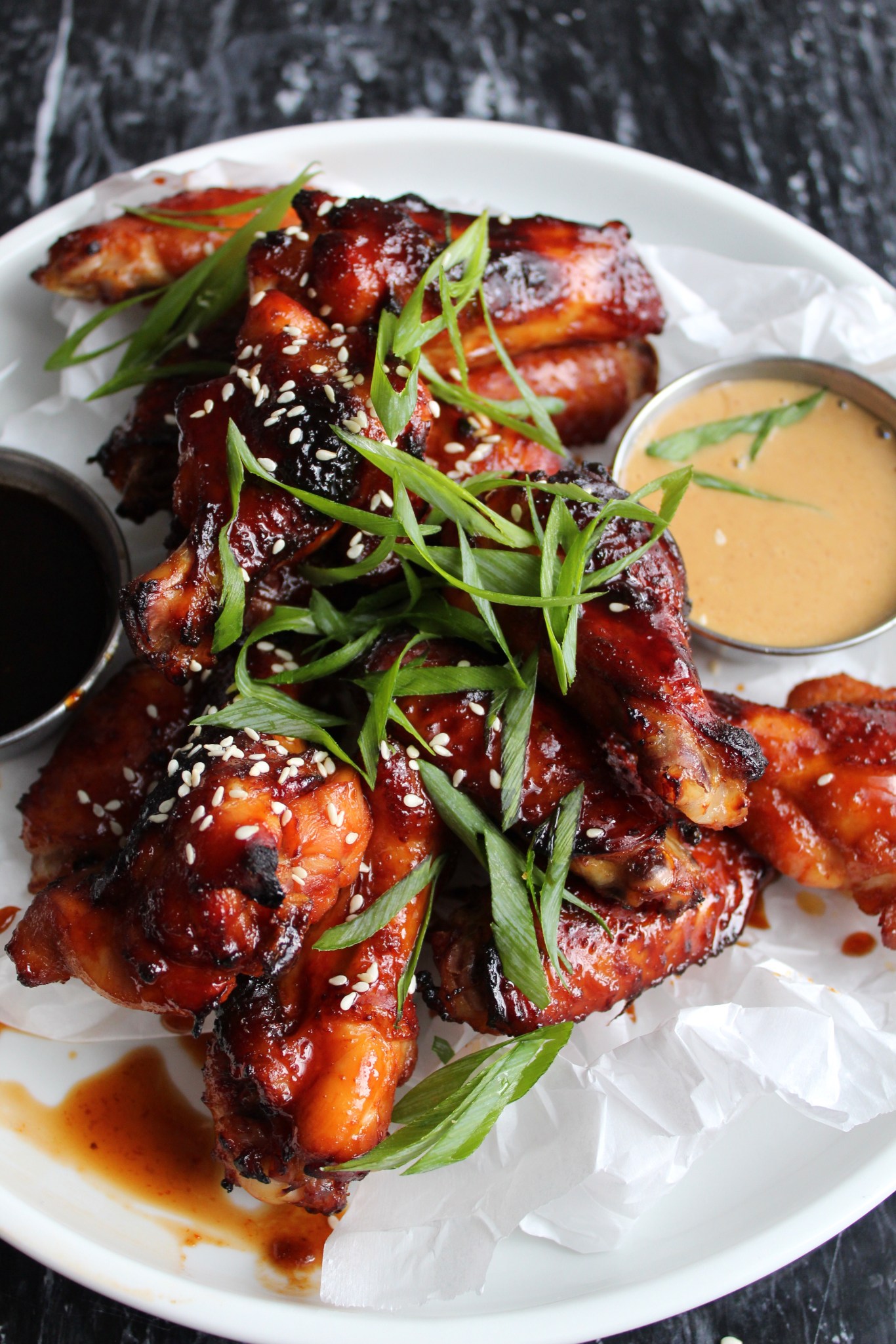 Teriyaki Wings – the hungry crumb