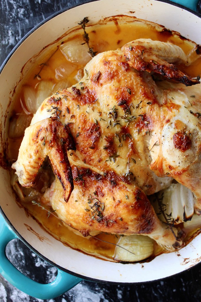 Whole Roasted Butter Chicken – the hungry crumb