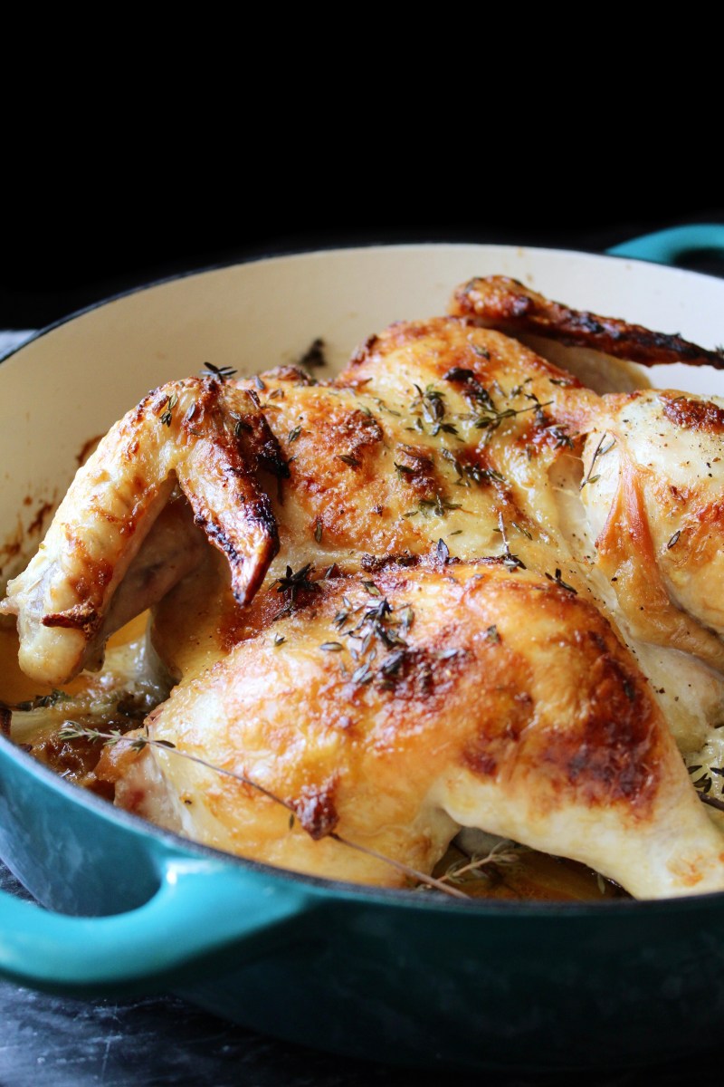 Whole Roasted Butter Chicken – the hungry crumb